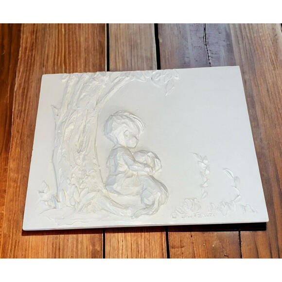 Joseph Zutz | Art | Vintage 971 Joseph Zutz 28 Inseparable Resin Frieze ...